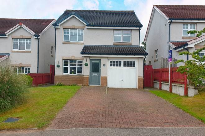 3 bedroom detached house for sale in Woodlands Drive, Elgin, IV30 8JU