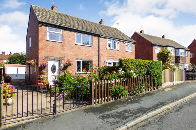 3 bedroom semi-detached house for sale in Woodland Crescent ...