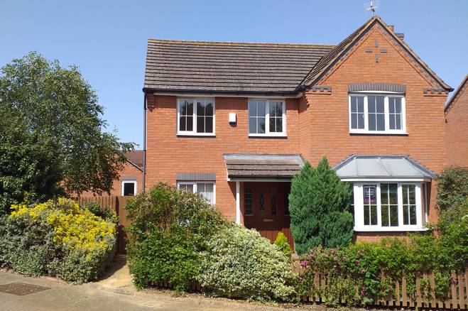 4 bedroom detached house for sale in Iron Duke Close, Timken, Daventry ...