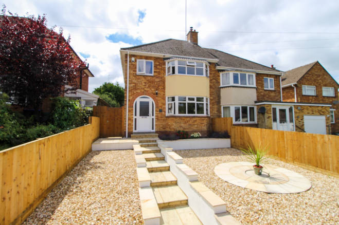 3 bedroom semi-detached house for sale in Orchard Street, Drayton ...