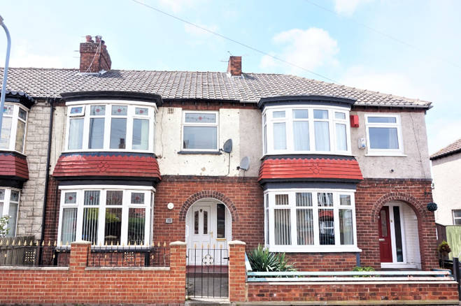 3 bedroom terraced house for sale in Nut Lane, Middlesbrough, TS4 2NN