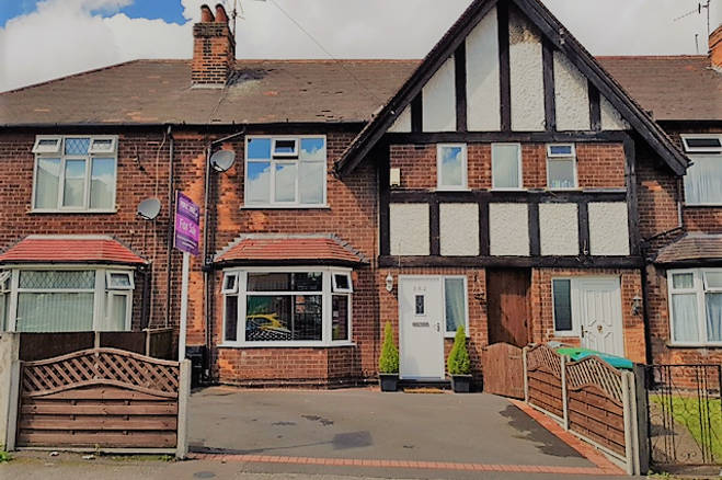 3 bedroom terraced house for sale in Haydn Road, Sherwood Nottingham ...