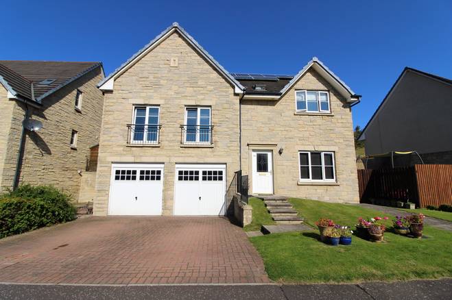 5 bedroom detached house for sale in Inchgarvie Avenue, Burntisland ...