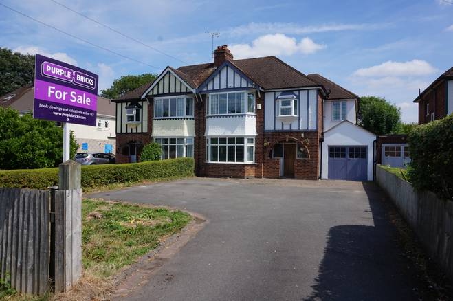 4 bedroom semi-detached house for sale in Warwick Road, Kenilworth, CV8 1FB