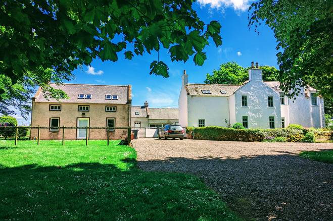 5 bedroom country house for sale in Millbrex, Turriff, AB53 8NJ