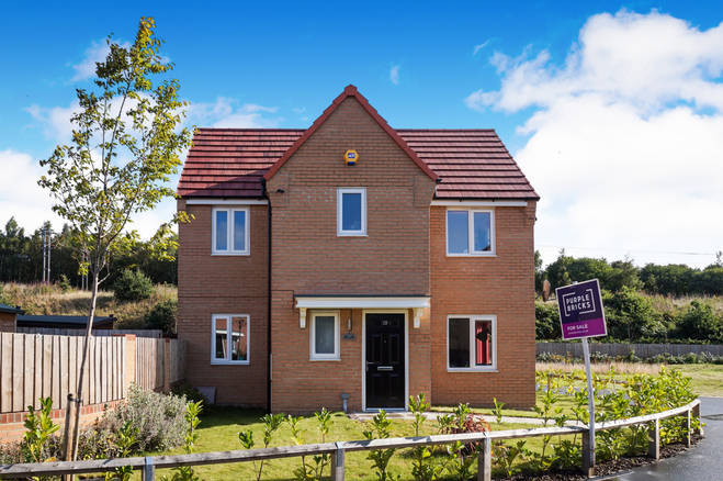3 bedroom detached house for sale in Sharp Way, Kinsley, Pontefract ...