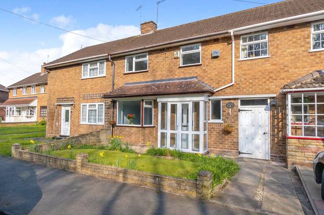 2 bedroom terraced house for sale in Beech Close, Wolverhampton, WV10 6TS