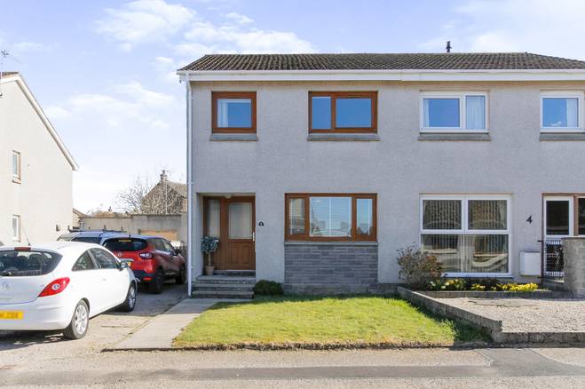 3 bedroom semi-detached house for sale in Elmfield Road, Elgin, IV30 6HQ
