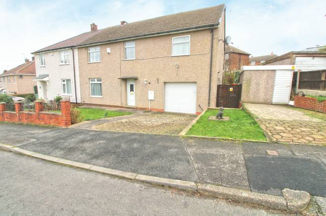 5 bedroom semi-detached house for sale in Jervis Place, Inkersall ...