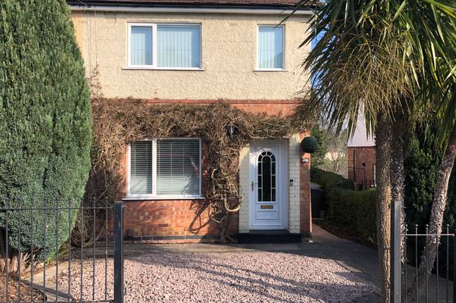 2 bedroom semi-detached house for sale in Woodstock Road, Stocking Farm ...