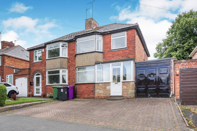 3 bedroom semi-detached house for sale in Probert Road, Wolverhampton ...