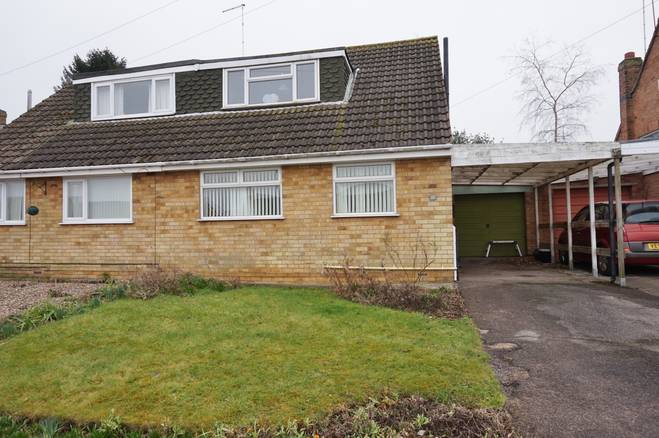 3 bedroom semi-detached bungalow for sale in Orchard Way, Cogenhoe ...