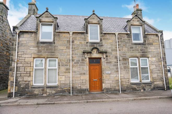 4 bedroom detached house for sale in King street, Burghead, IV30 5XA