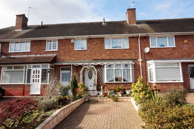 3 bedroom terraced house for sale in Turnley Road, Birmingham, B34 7DR