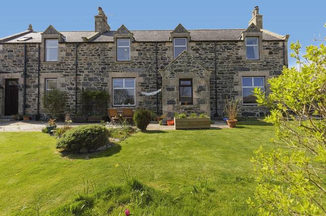3 bedroom detached house for sale in Durn Road, Portsoy, AB45 2QD