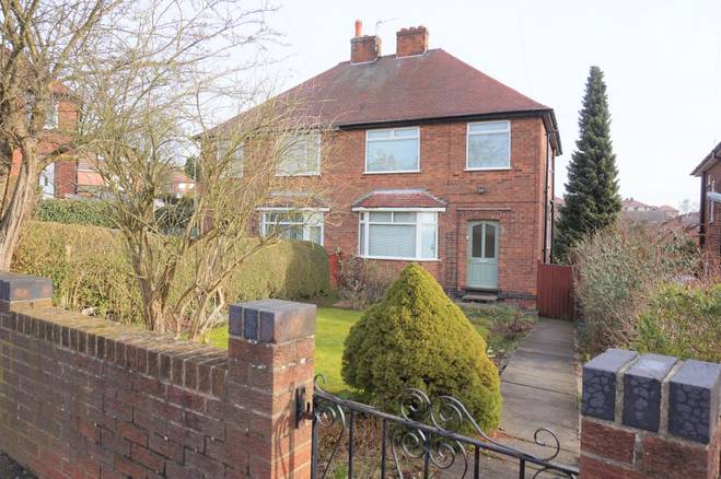 3 bedroom semi-detached house for sale in Portland Road, Nottingham ...