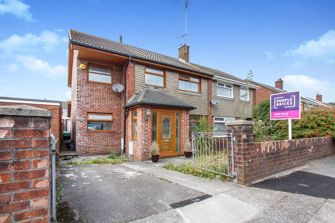4 bedroom semi-detached house for sale in Westlands, Baglan Moors, SA12 7DD
