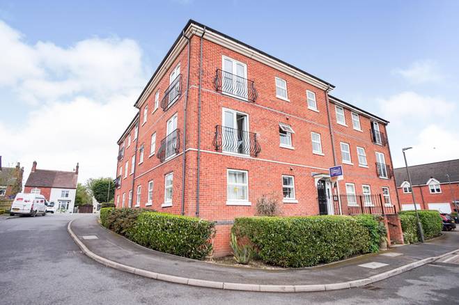 2 bedroom apartment for sale in Box Close, Woodville, Swadlincote, DE11 7GS