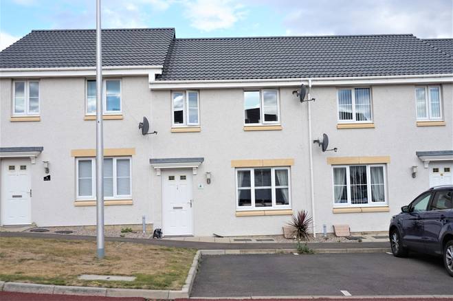 3 bedroom terraced house for sale in Sandstone Avenue, Elgin, IV30 6GU
