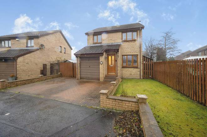 3 bedroom detached house for sale in Robertson Way, Livingston, EH54 8RE