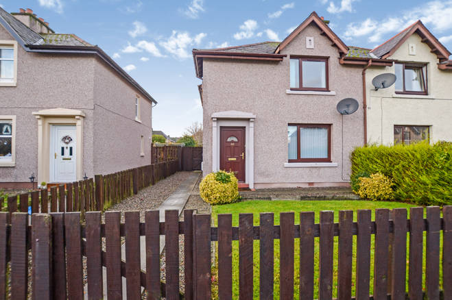 3 bedroom semi-detached house for sale in Dochfour Drive, Inverness ...