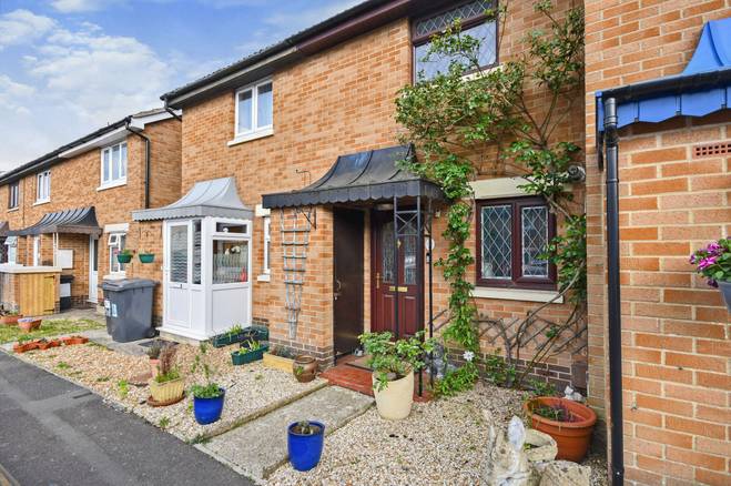 2 bedroom terraced house for sale in Boveridge Gardens, Bournemouth ...