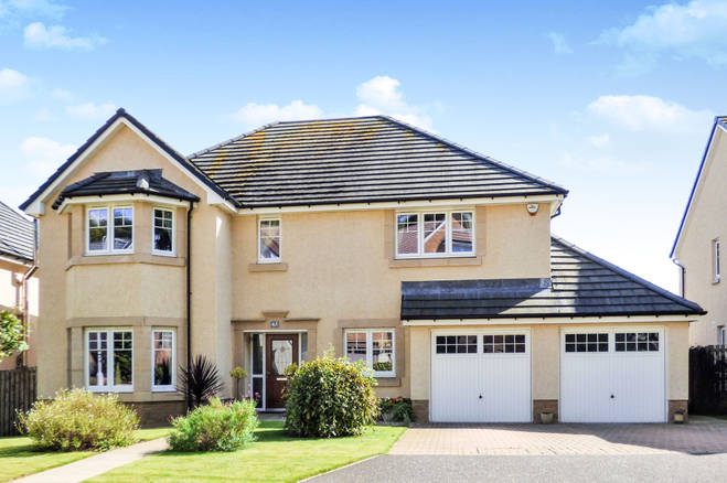 5 bedroom detached house for sale in Inchgarvie Avenue, Burntisland ...