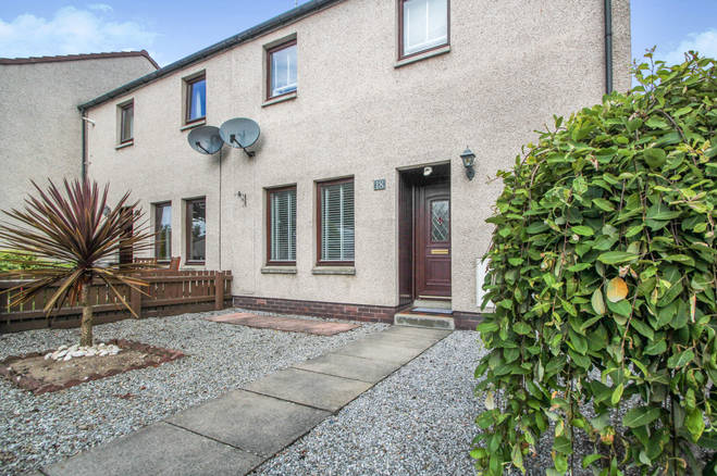 3 bedroom terraced house for sale in Manitoba Avenue, Elgin, IV30 6RB