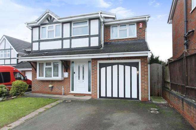 4 bedroom detached house for sale in Lightwood Road, Waterhayes ...