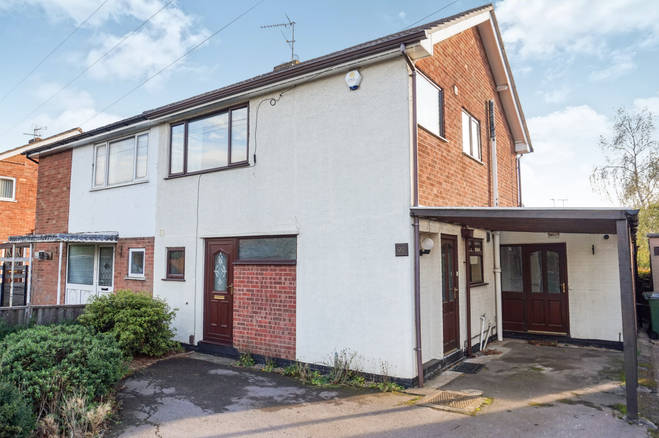 3 bedroom semi-detached house for sale in Glenfield Frith Drive ...