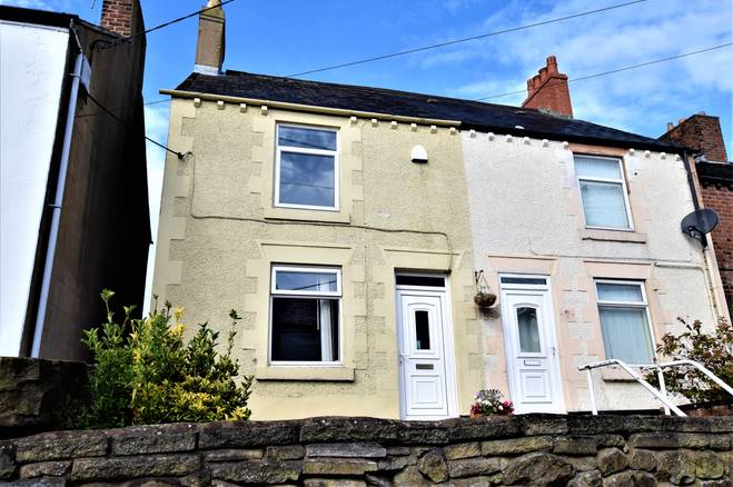 3 bedroom terraced house for sale in top road summerhill, wrexham, LL11 4TA