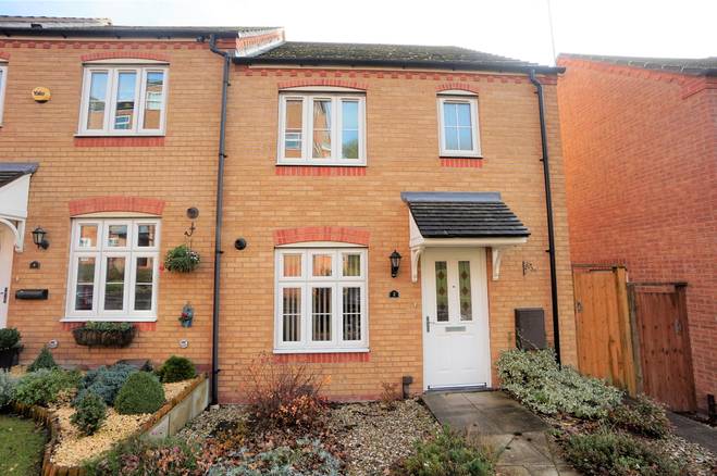 3 bedroom end of terrace house for sale in Goodrich Mews, Dudley, DY3 2FG