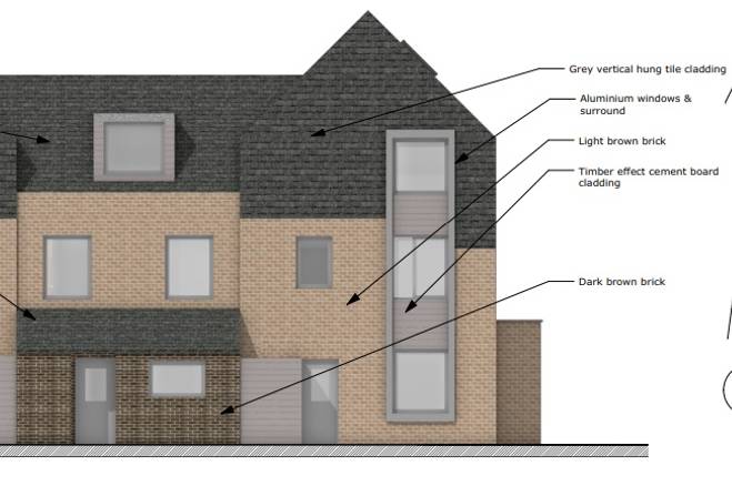 4 bedroom terraced house for sale in Stonehill Green, Swindon, SN5 7DH