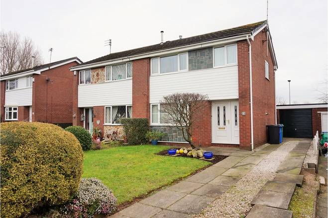 3 bedroom semi-detached house for sale in Millersdale Grove, Runcorn ...