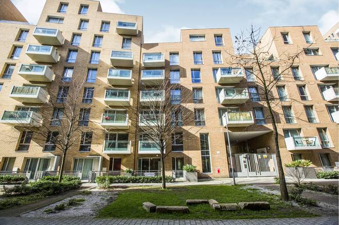 1 bedroom flat for sale in 8 Nelson Walk, London, E3 3FG