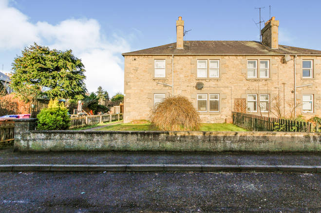 2 bedroom apartment for sale in Caroline Place, Elgin, IV30 4DS