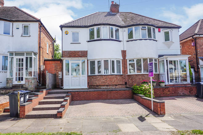 3 bedroom semi-detached house for sale in Marsham Road, Kings Heath ...