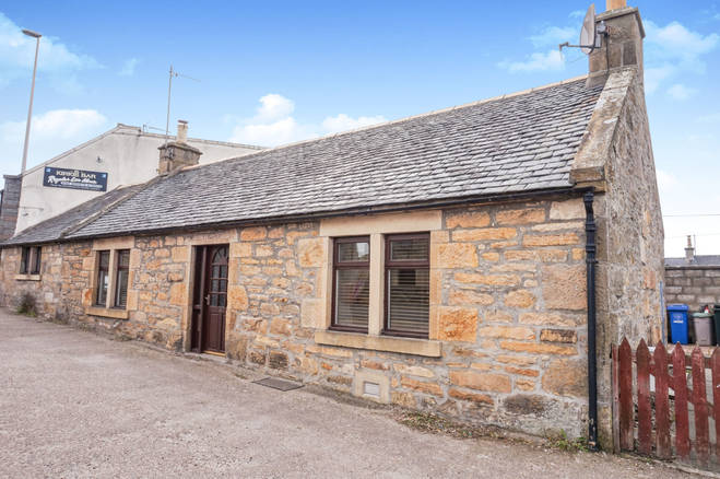 3 bedroom terraced bungalow for sale in Convener Street, Elgin, IV30 6BW