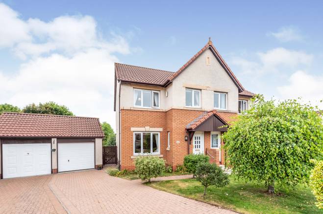3 bedroom semi-detached house for sale in Bowhouse Drive, Kirkcaldy ...