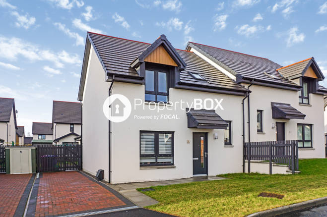 3 bedroom semi-detached house for sale in The Maltings, Elgin, IV30 8AE