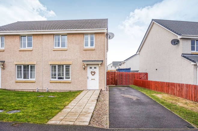 3 bedroom semi-detached house for sale in Thornhill Drive, Elgin, IV30 6GT