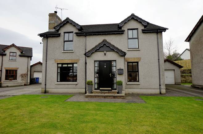 4 bedroom detached house for sale in Loughview Close, Ballygowan, BT23 5GJ