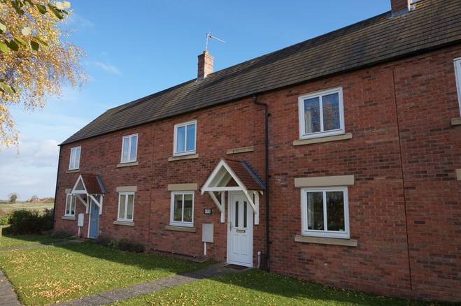 3 bedroom terraced house for sale in Cransley Rise, Mawsley, NN14 1TB