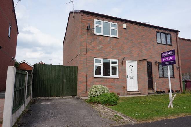 2 bedroom semi-detached house for sale in Cherry Tree Grove, North ...