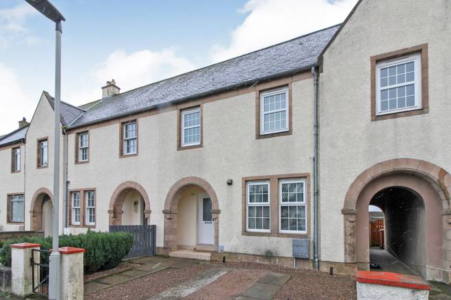 4 bedroom terraced house for sale in Harrison Terrace, Elgin, IV30 4JW