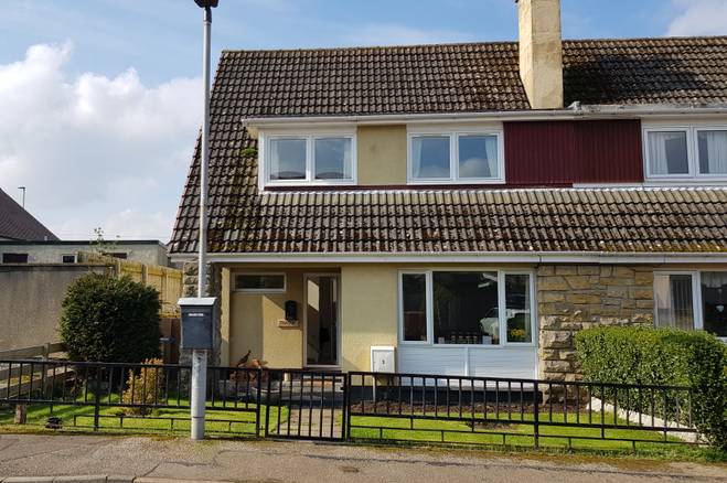 3 bedroom semi-detached house for sale in Templand Place, Elgin, IV30 8PS
