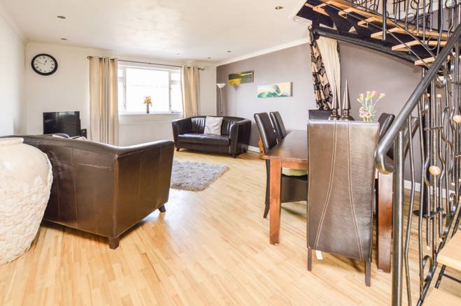 3 bedroom maisonette for sale in Grantlea Terrace, Glasgow, G32 9JN