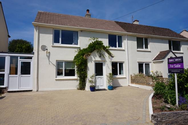 4 bedroom semi-detached house for sale in Barn Park, Stoke Gabriel, TQ9 6SR