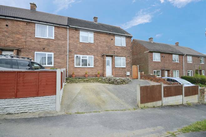 3 bedroom semi-detached house for sale in Shinwell Avenue, Inkersall ...