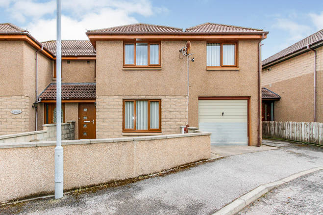 4 bedroom semi-detached house for sale in Kyd Drive, Elgin, IV30 4GN
